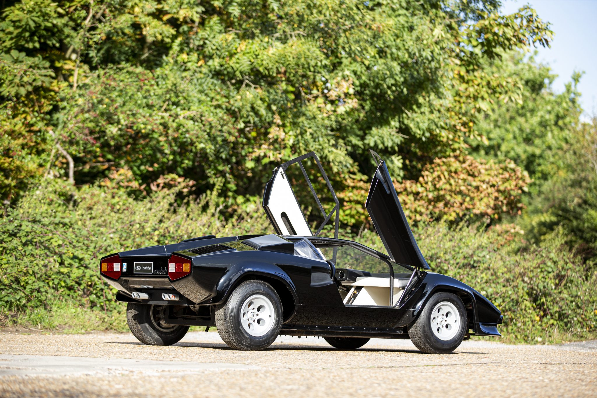 Lamborghini Countach Replica Sells for £10,000 - But It's Not What You ...