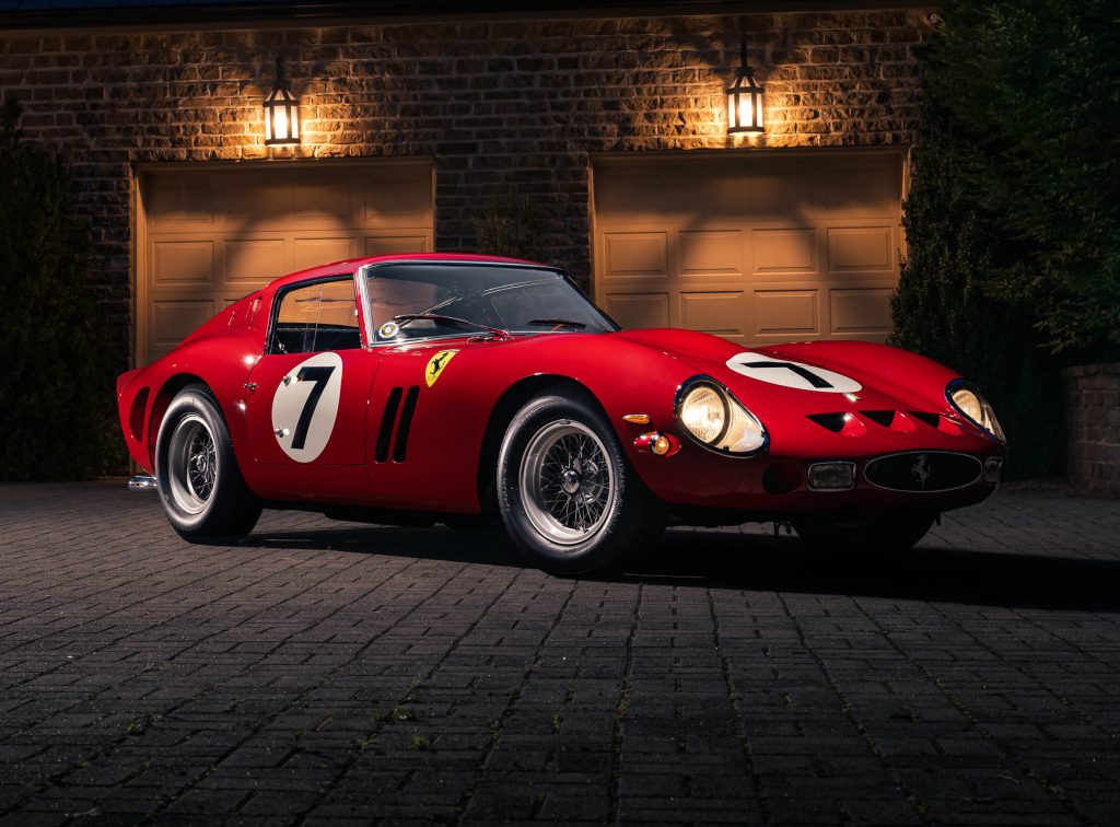 Record-Breaking £42 Million Ferrari Auctioned After 38 Years with One ...
